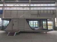 China 10-Ton Luxury Space Capsule House for Hotels & Resorts - 15,000 sqm Factory, 200+ Monthly Capacity for sale