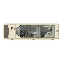 China Living Container Capsule House 20-40 sqm Prefabricated Cabin with Modern Design and Complete Living Facilities for sale