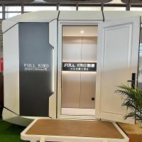 China Smart Capsule Prefabricated House with Intelligent System - 15,000 sqm Factory, 200+ Monthly Capacity for sale