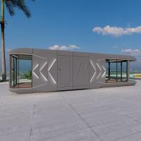 China Custom Luxury Space Capsule House with Galvanized Steel Frame - 15,000 sqm Facility, 200+ Monthly Capacity for sale