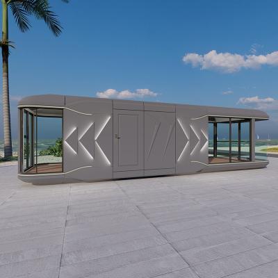 China Custom Luxury Space Capsule House with Galvanized Steel Frame - 15,000 sqm Facility, 200+ Monthly Capacity for sale