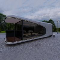 China Custom Luxury Space Capsule House with Galvanized Steel Frame - 15,000 sqm Facility, 200+ Monthly Capacity for sale