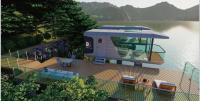China Luxury Mobile Space Capsule Home 10 Tons 11.5x3.3x3.2m Modular Housing Solution for sale