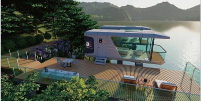 China Expandable Container Capsule House 28sqm Luxury Apartment Portable Home for sale