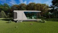 China Fullking B5 Galvanized Steel Capsule House - Modular Smart Micro Residence with Solar Compatibility for sale