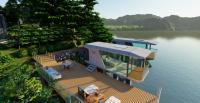 China Fulling® Luxury Modern Space Capsule Cabin House - Modular Prefabricated Container Residence with Smart Lock System for sale