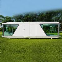 China Apple Cabin Luxury Prefab Modern Design Tiny House Villa Container for sale