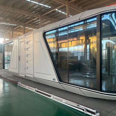China China High tech Space Capsule House Container with Balcony Smart System Space for sale