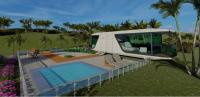 China Wind-Resistant Prefabricated Modular Capsule House - Commercial & Hotel Applications with Customizable Layouts for sale