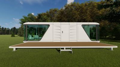 China Space Capsule House 11.5m x 3.3m for Cultural Tourism Real Estate Sustainable Modular Dwelling for sale