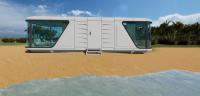 China Luxury Mobile Space Capsule Home 10 Tons 11.5x3.3x3.2m Modular Housing Solution for sale