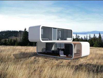 China Fullking Apple Cabin House Modular Office Cabin - Compact 650mm Width Outdoor Retail Structure with Online Technical Support for sale