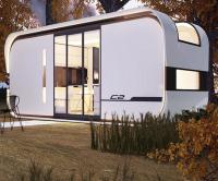 China China High tech Space Capsule House Container with Balcony Smart System Space for sale