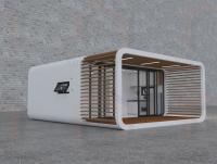 China China High tech Space Capsule House Container with Balcony Smart System Space for sale