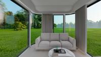 China 19 Sqm Space Capsule House with UV Resistant PU Foam Insulation and Smart Control System - 30 Day Delivery for sale