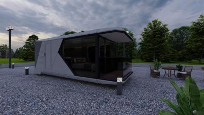 China Space Capsule House for Scenic Spots Durable Prefabricated Building 40 Percent Cost Reduction for sale