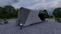 China Space Capsule House for Scenic Spots Durable Prefabricated Building 40 Percent Cost Reduction for sale