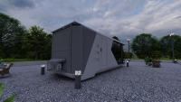 China Space Capsule House For Diversified Prefabricated Construction And Apple Cabin for sale