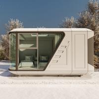 China Intelligent Space Capsule House Prefabricated Building 48-Hour Assembly for Scenic Spots for sale