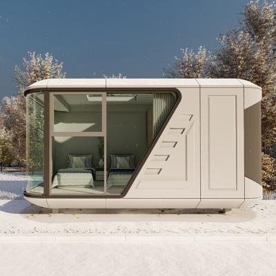 China Intelligent Space Capsule House Prefabricated Building 48-Hour Assembly for Scenic Spots for sale