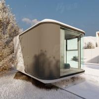 China Intelligent Space Capsule House Prefabricated Building 48-Hour Assembly for Scenic Spots for sale