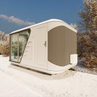 China Intelligent Space Capsule House Prefabricated Building 48-Hour Assembly for Scenic Spots for sale