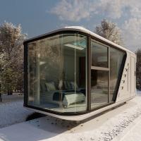 China Space Capsule House Prefabricated Building - 15,000m² Facility with 200+ Monthly Production Capacity for sale