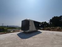 China Mobile Prefab Capsule House for Disaster Relief & Construction Sites - 200+ Units Monthly Capacity, 15,000m² Facility for sale