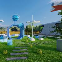 China Mobile Space Capsule House - Modular Living Unit with Smart Home Control and High-Performance Insulation for sale