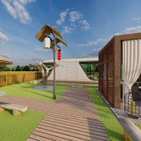 China Mobile Space Capsule House - Modular Living Unit with Smart Home Control and High-Performance Insulation for sale