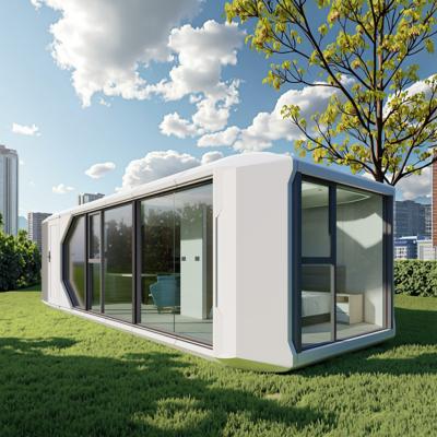 China FULL KING K9 Space Capsule House 11500×3400×3400mm Steel Container with 12KW Power & 10000kg Capacity for sale