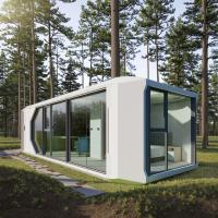 China FULL KING K9 Space Capsule House 3400mm Width 12KW Power Prefabricated Aluminum Structure for sale