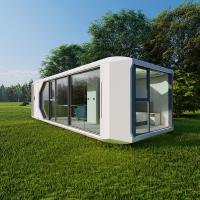 China FULL KING K9 Space Capsule House 3400mm Width 12KW Power Prefabricated Aluminum Structure for sale