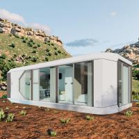 China Intelligent Prefabricated Steel Mobile Capsule House K9 Model - 3400mm Width with 12kW Smart Energy System for sale
