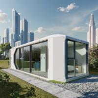 China Space Capsule House 11500x3400x3400mm Aluminum Alloy Eco Friendly Accommodation for sale