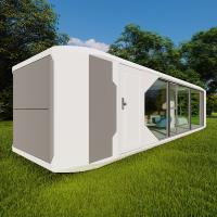 China Space Capsule House 11500x3400x3400mm Aluminum Alloy Eco Friendly Accommodation for sale