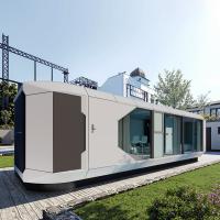 China Smart Capsule House 11.5x3.4x3.4m Prefabricated Building with Customization Options for sale