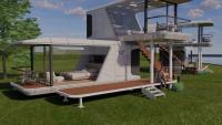 China Luxury Mobile Outdoor Cabin Office with Smart System - 15,000 sqm Factory Capacity, 200+ Units Monthly Production for sale