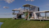 China Full King C5 Expandable Container House 20ft Portable Living Unit with CE for sale