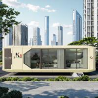 China FULL KING K9 Space Capsule House 11500x3400x3400mm 2-Person Capacity Aluminum Alloy Cabin for sale