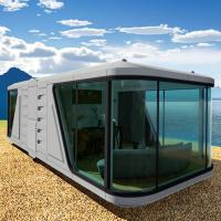 China 11.5M x 3.4M Mobile Space Capsule House with 11 Ton Weight - Custom Prefabricated Office Cabin for sale