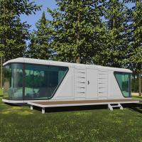 China 11.5M x 3.4M Mobile Space Capsule House with 11 Ton Weight - Custom Prefabricated Office Cabin for sale