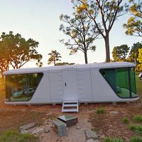 China 11.5M x 3.4M Mobile Space Capsule House with 11 Ton Weight - Custom Prefabricated Office Cabin for sale