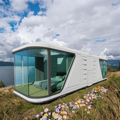 China Grade 8 Comfort Portable Office Cabin 11500x3400x3400mm with 12KW Power and Intelligent Access Control for sale