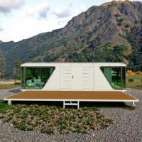 China Luxury Mobile Outdoor Cabin Office with Smart System - 15,000 sqm Factory Capacity, 200+ Units Monthly Production for sale