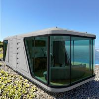 China Luxury Mobile Outdoor Cabin Office with Smart System - 15,000 sqm Factory Capacity, 200+ Units Monthly Production for sale
