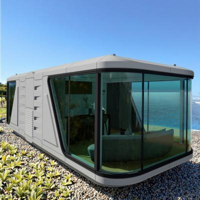 China Luxury Mobile Outdoor Cabin Office with Smart System - 15,000 sqm Factory Capacity, 200+ Units Monthly Production for sale