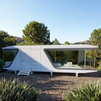 China Prefabricated Modular Space Capsule House K7 CE ISO Certified Luxury Living Mobile Home for sale