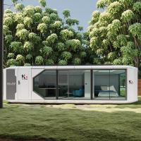 China Prefabricated Galvanized Steel Frame Mobile Capsule House Space Capsule Container for sale