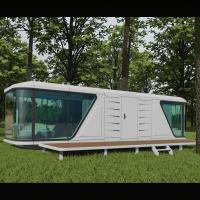 China Prefabricated Space Capsule Container House - 15,000 sqm Facility with 200+ Monthly Capacity for sale